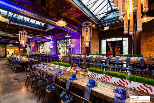 Parker's Baseball Themed Bar Mitzvah | Catering by Michaels