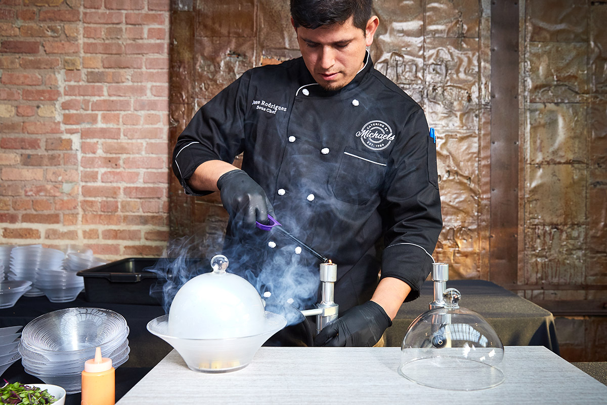 Elevate Your Event with Action Stations | Catering by Michaels