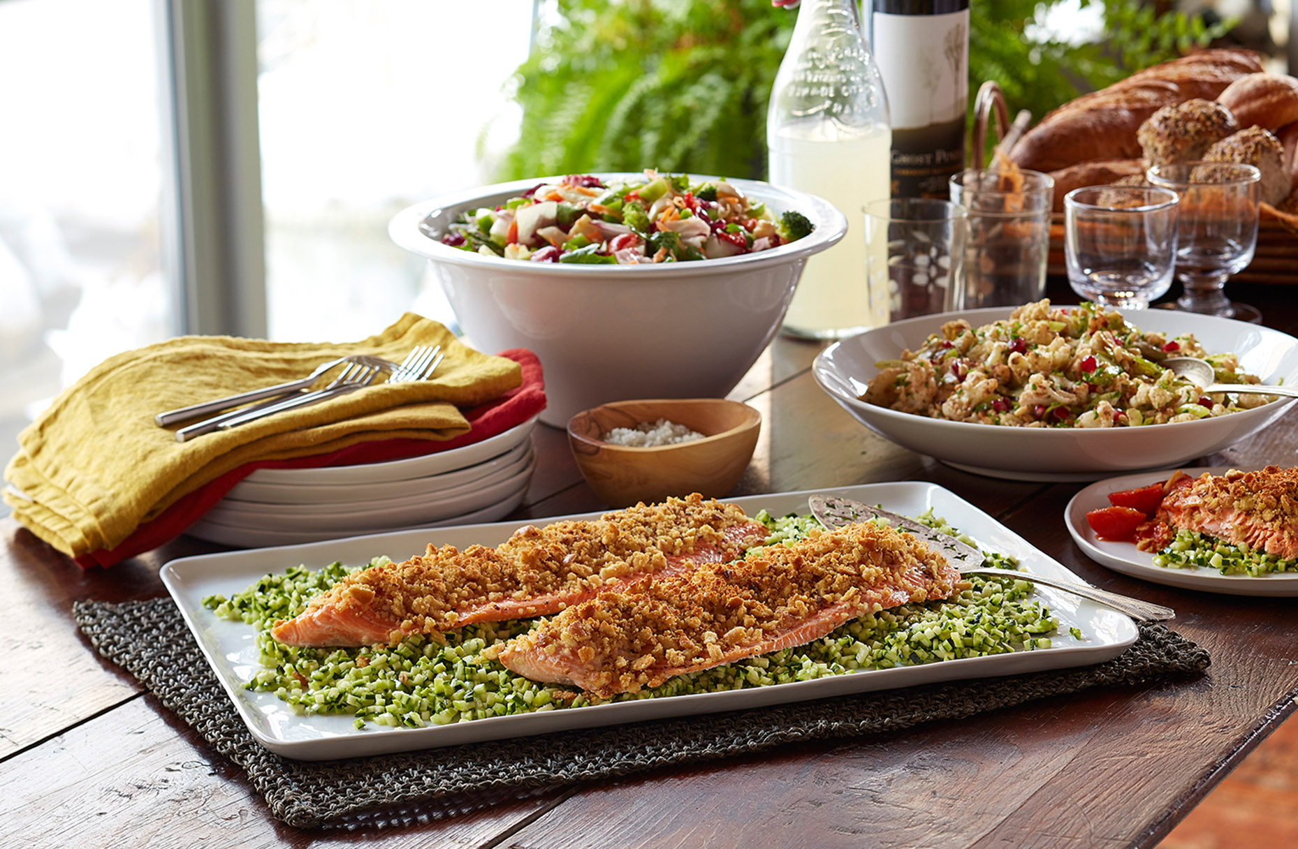 Full Service Menus | Catering by Michaels