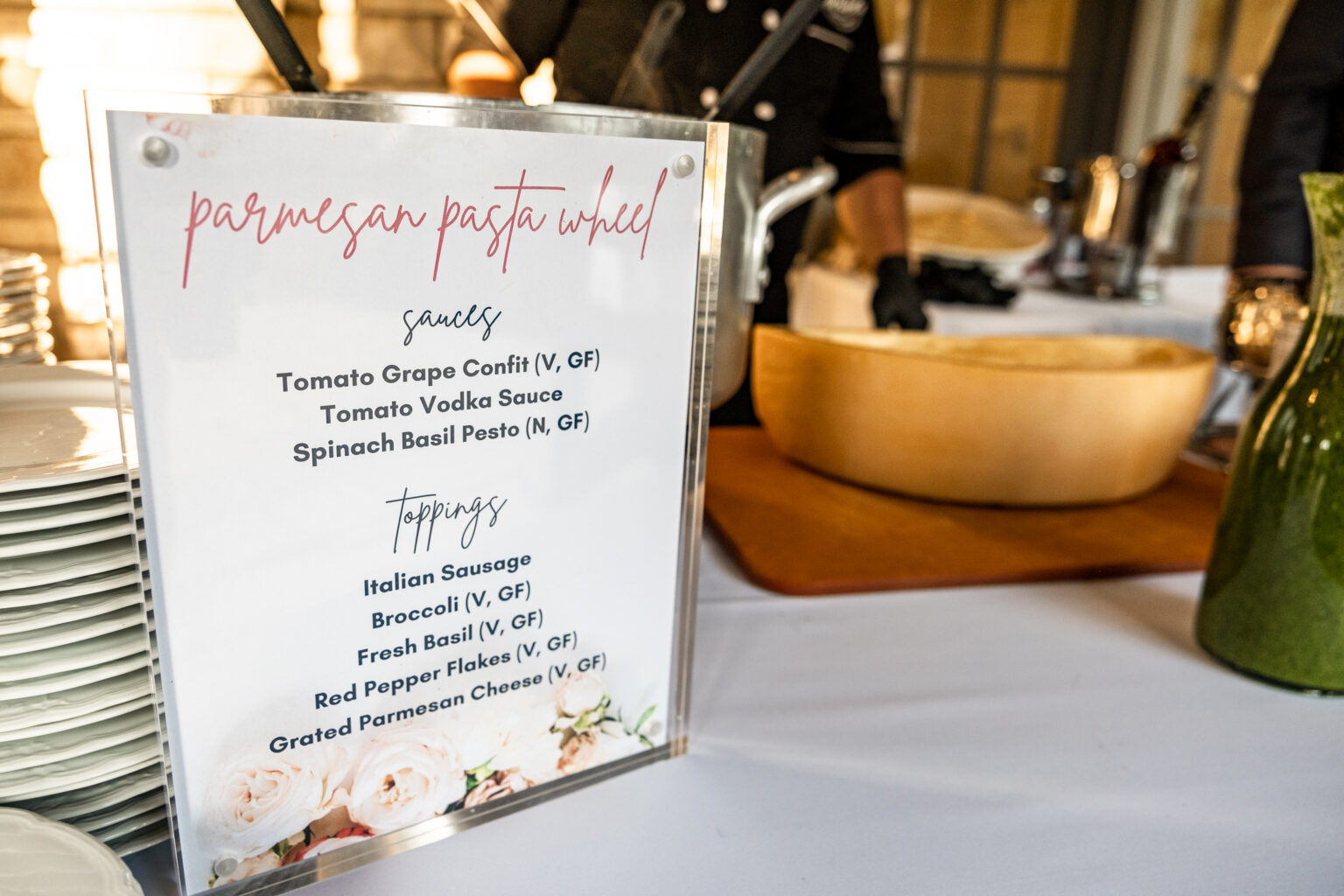 Elevate Your Event with Action Stations | Catering by Michaels