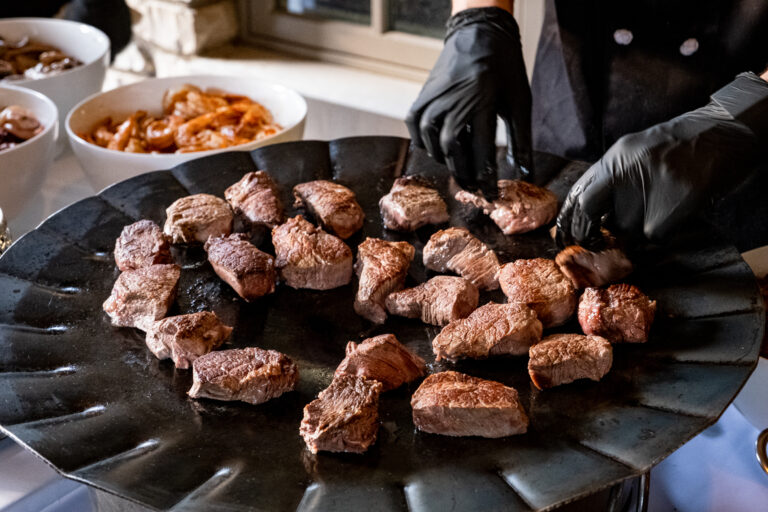 Elevate Your Event with Action Stations | Catering by Michaels