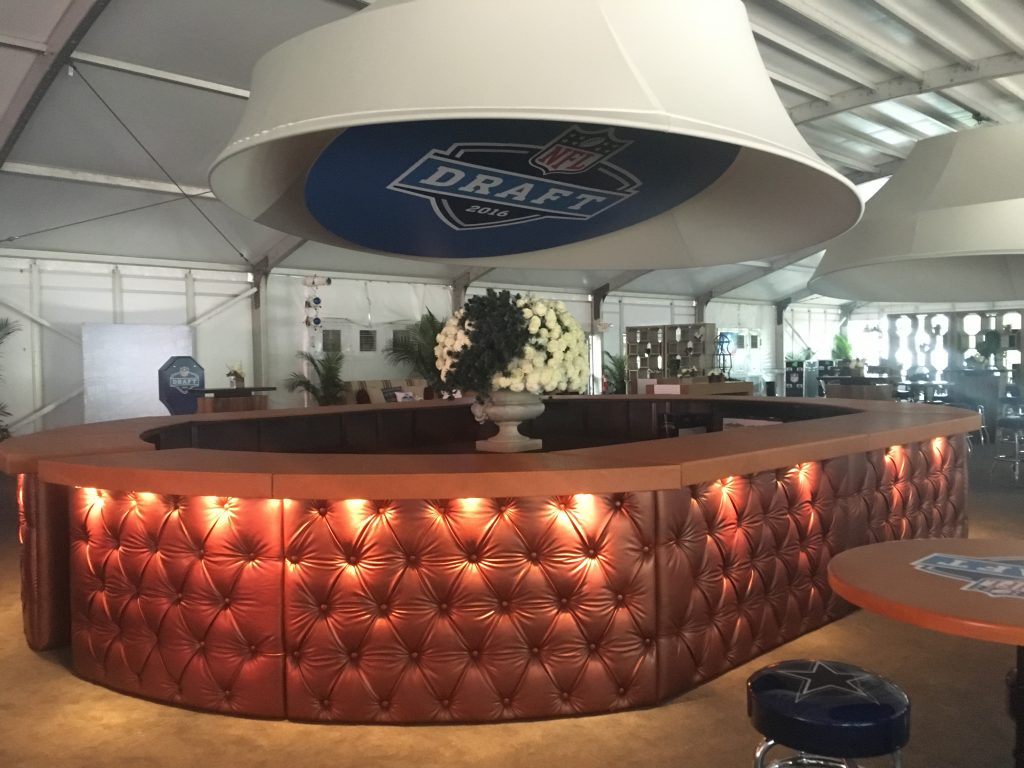 Catering the NFL Draft in Chicago | Catering by Michaels